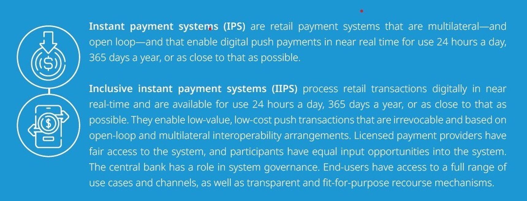 SIIPS 2024 -Three elements that differentiate inclusive instant payment ...
