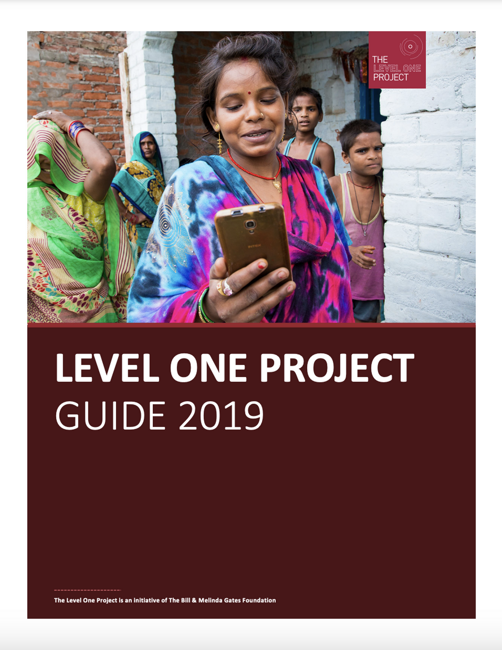 The Level One Project Guide, 2019 – AfricaNenda